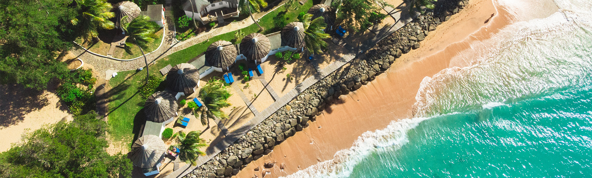 Solresor till Korsika, Alperna & Guadeloupe i Karibien - Langley