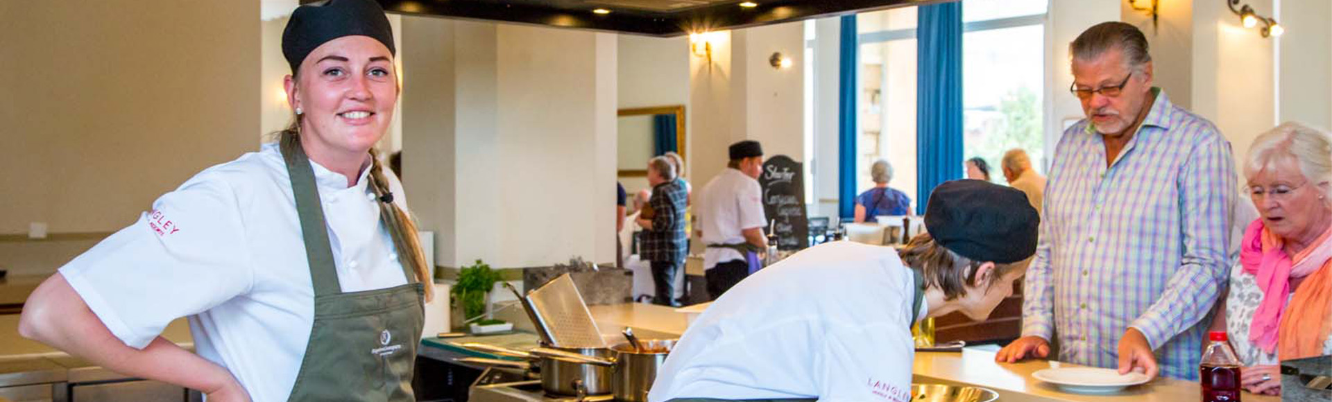 Kitchen Team - Langley