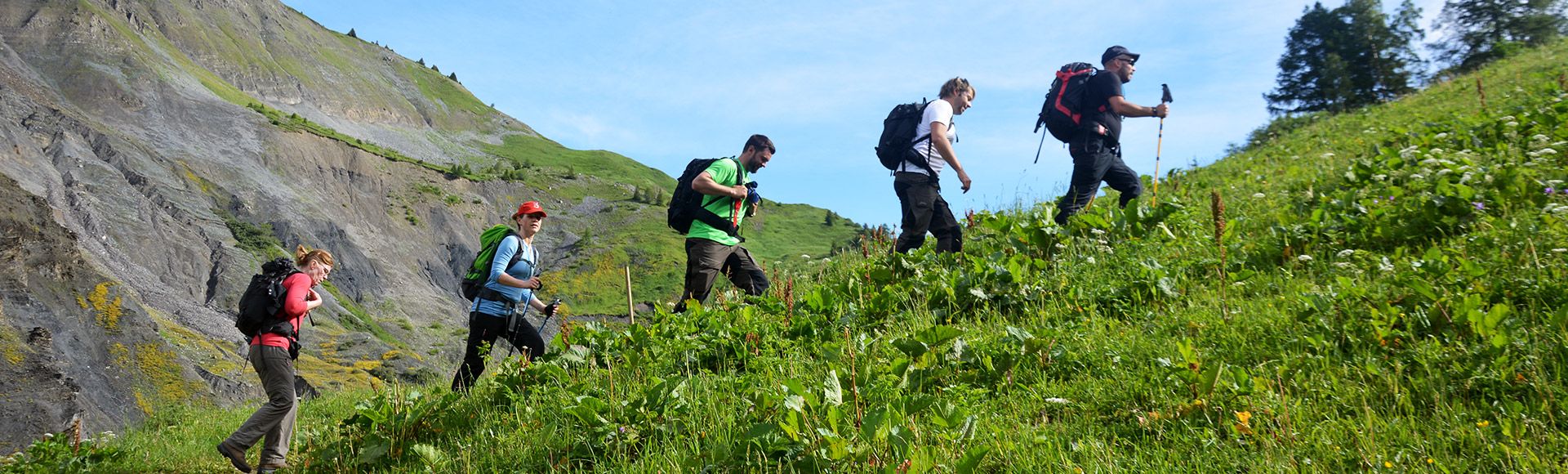 Sommerreiser til de franske Alpene - Langley