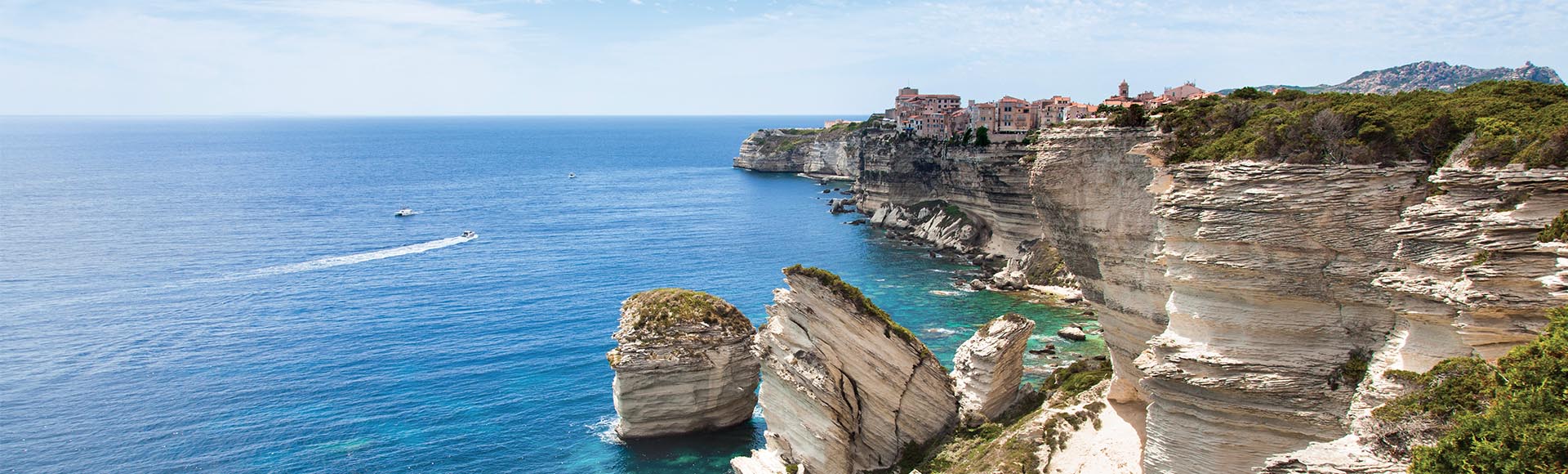 Korsika - Rejser med fly og hotel i Calvi og Ile Rousse - Langley
